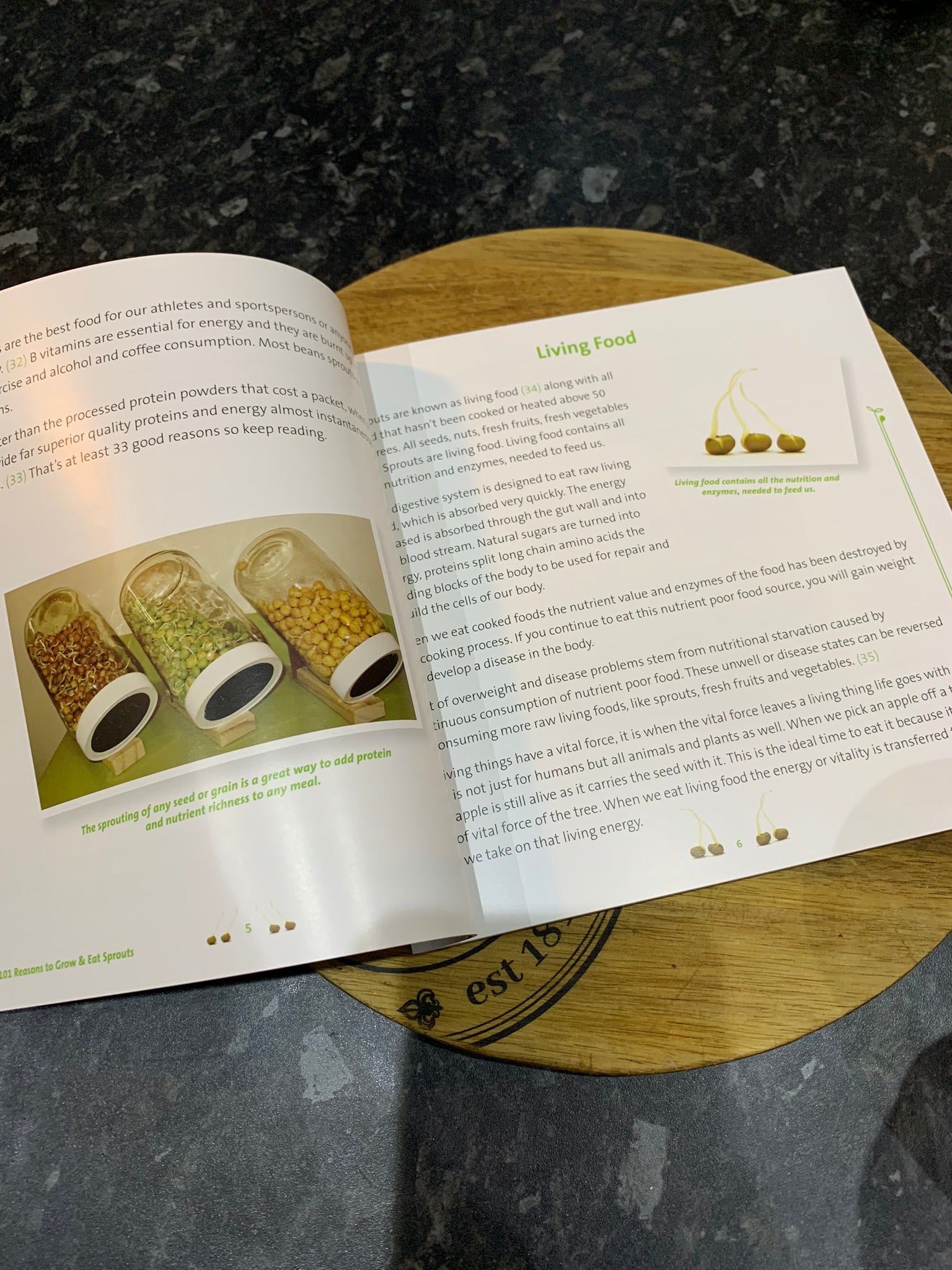 101 Reasons to Grow and Eat Sprouts Book – The Wright Sprouts