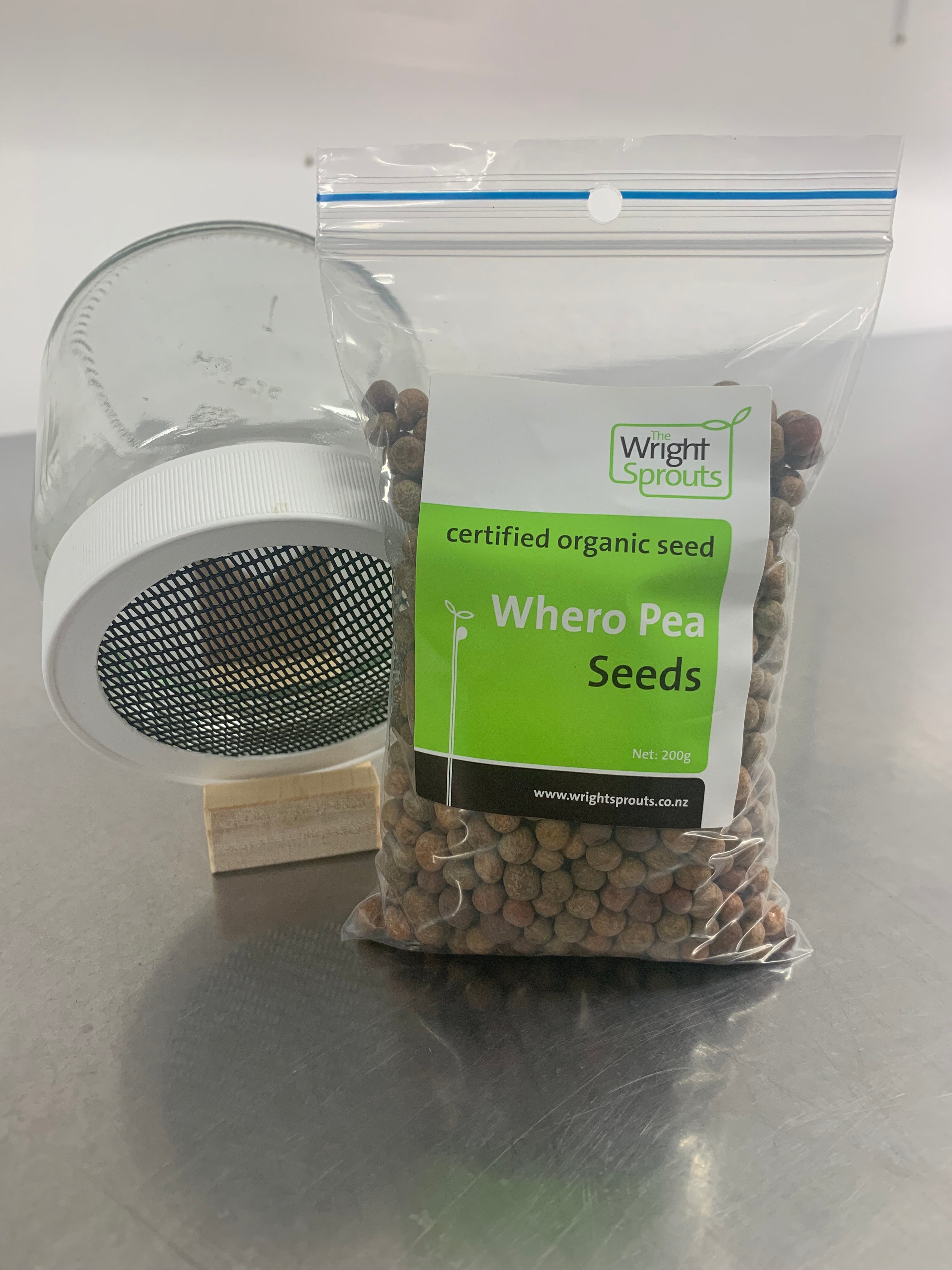 Whero Seeds 200gm – The Wright Sprouts
