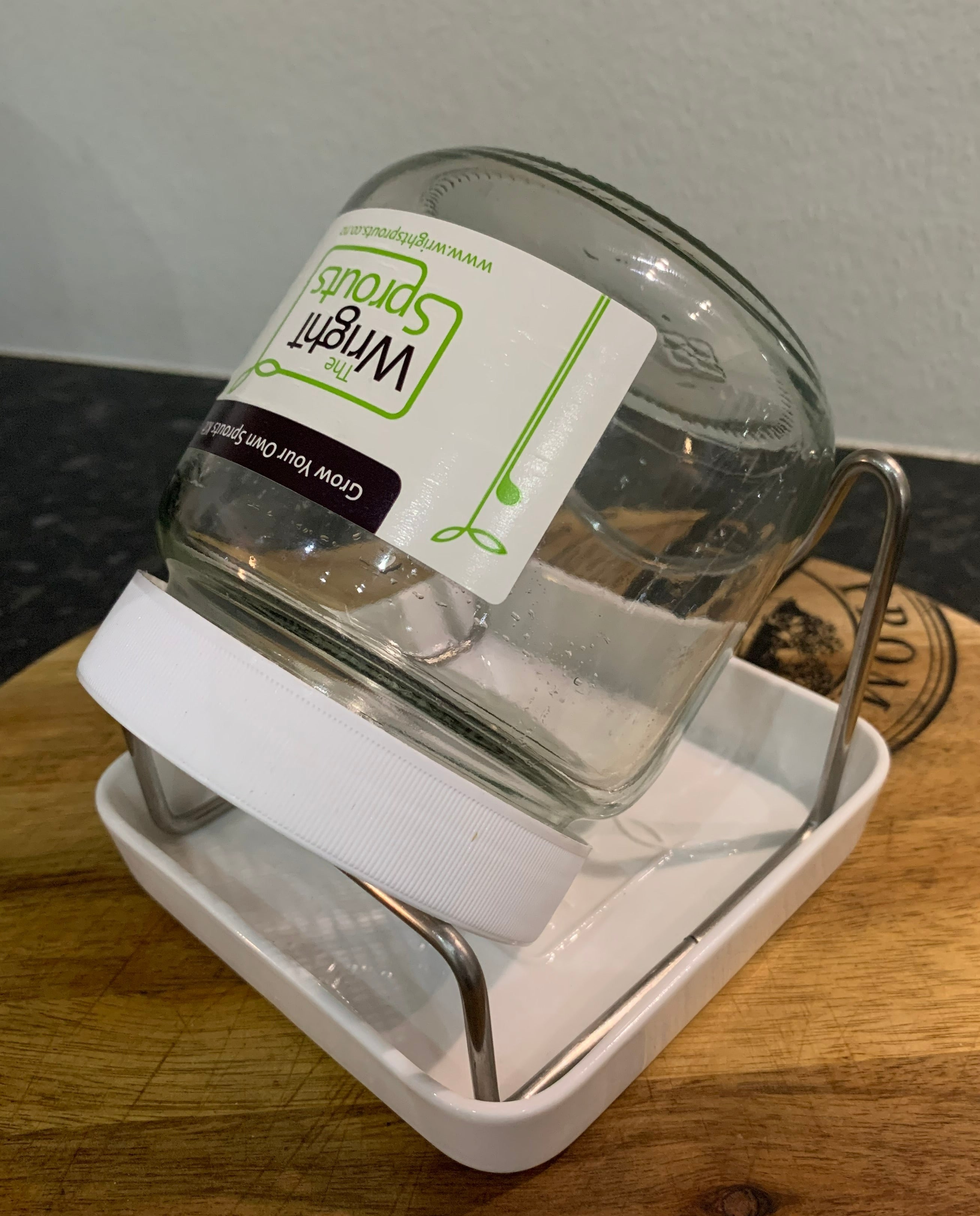 Stainless Steel Stand – The Wright Sprouts