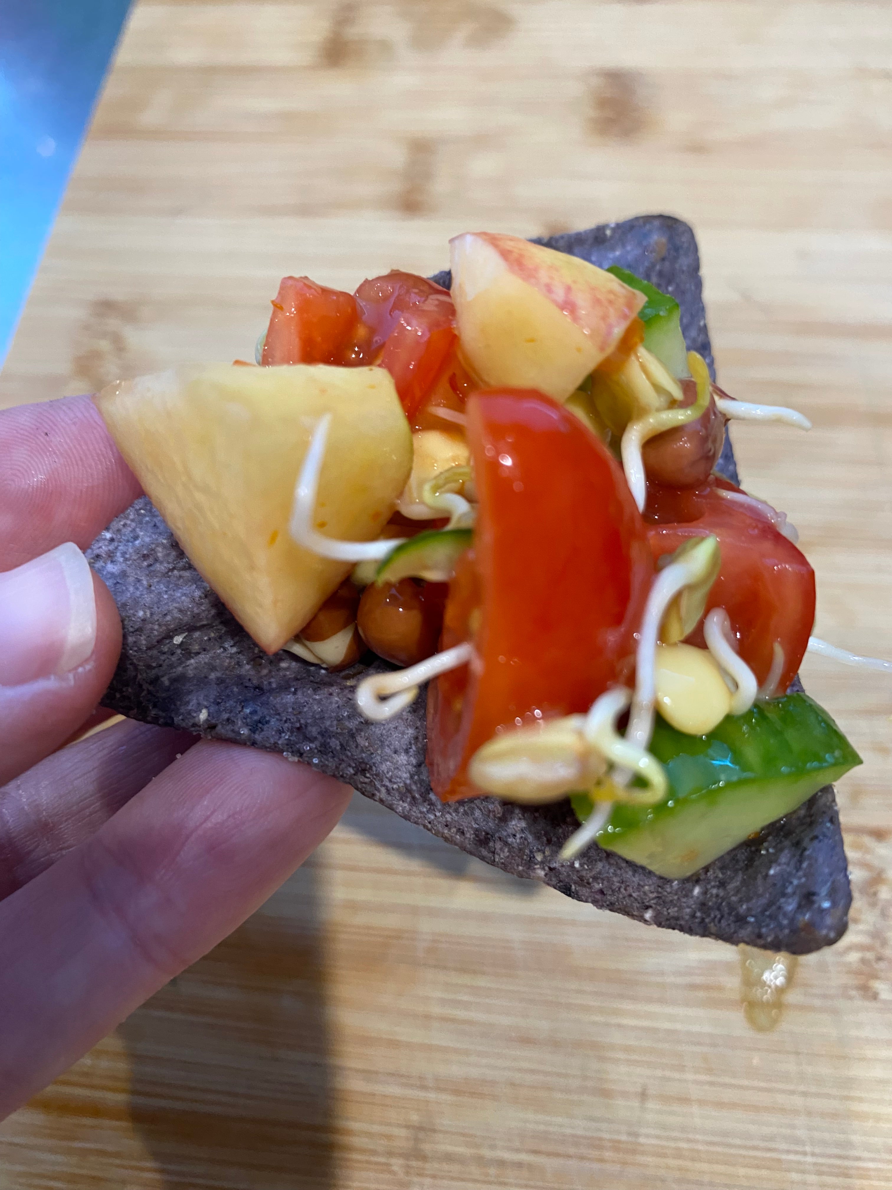 Lentil & Adzuki Sprout Salsa – The Wright Sprouts