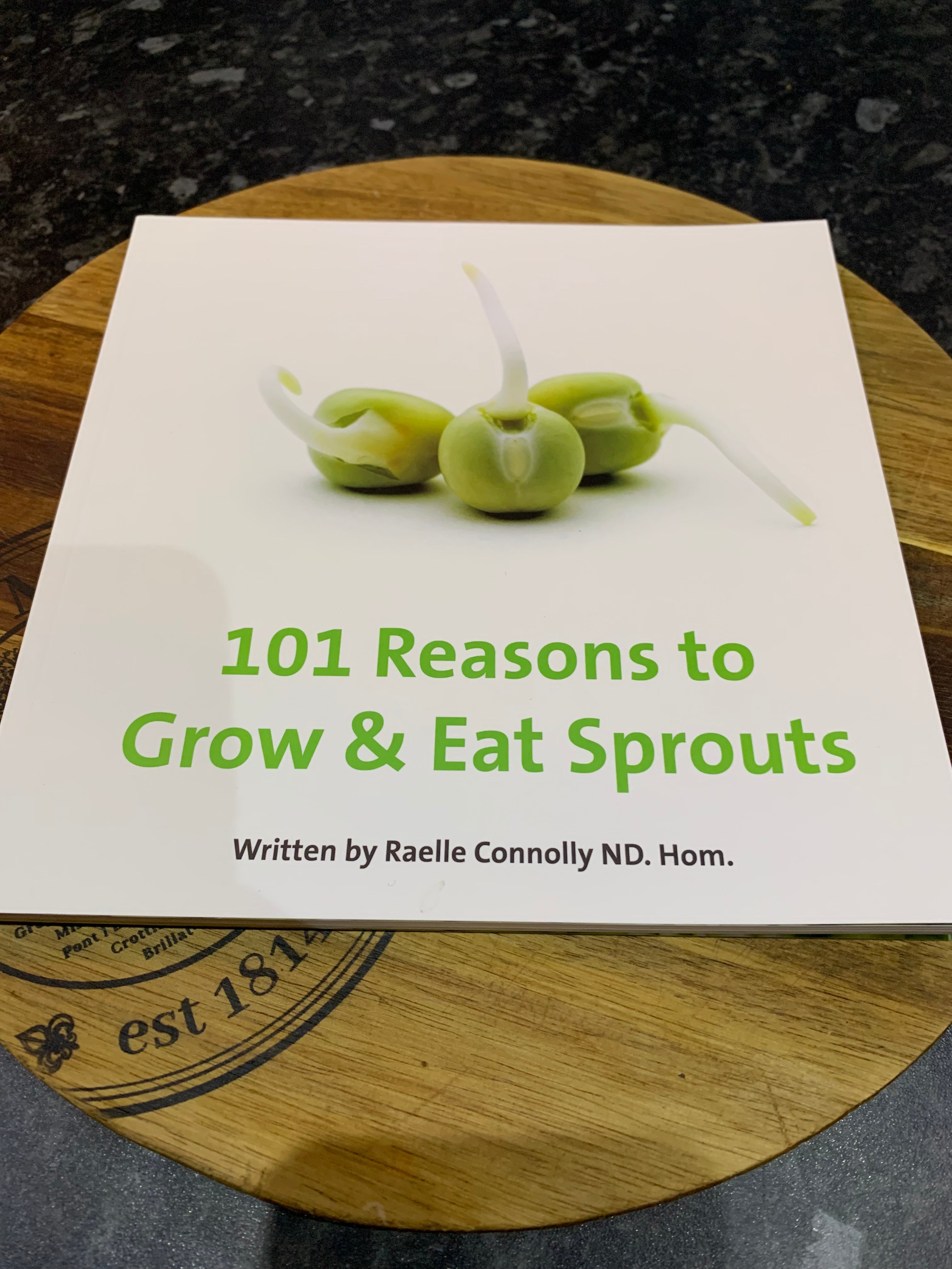 101 Reasons to Grow and Eat Sprouts Book – The Wright Sprouts