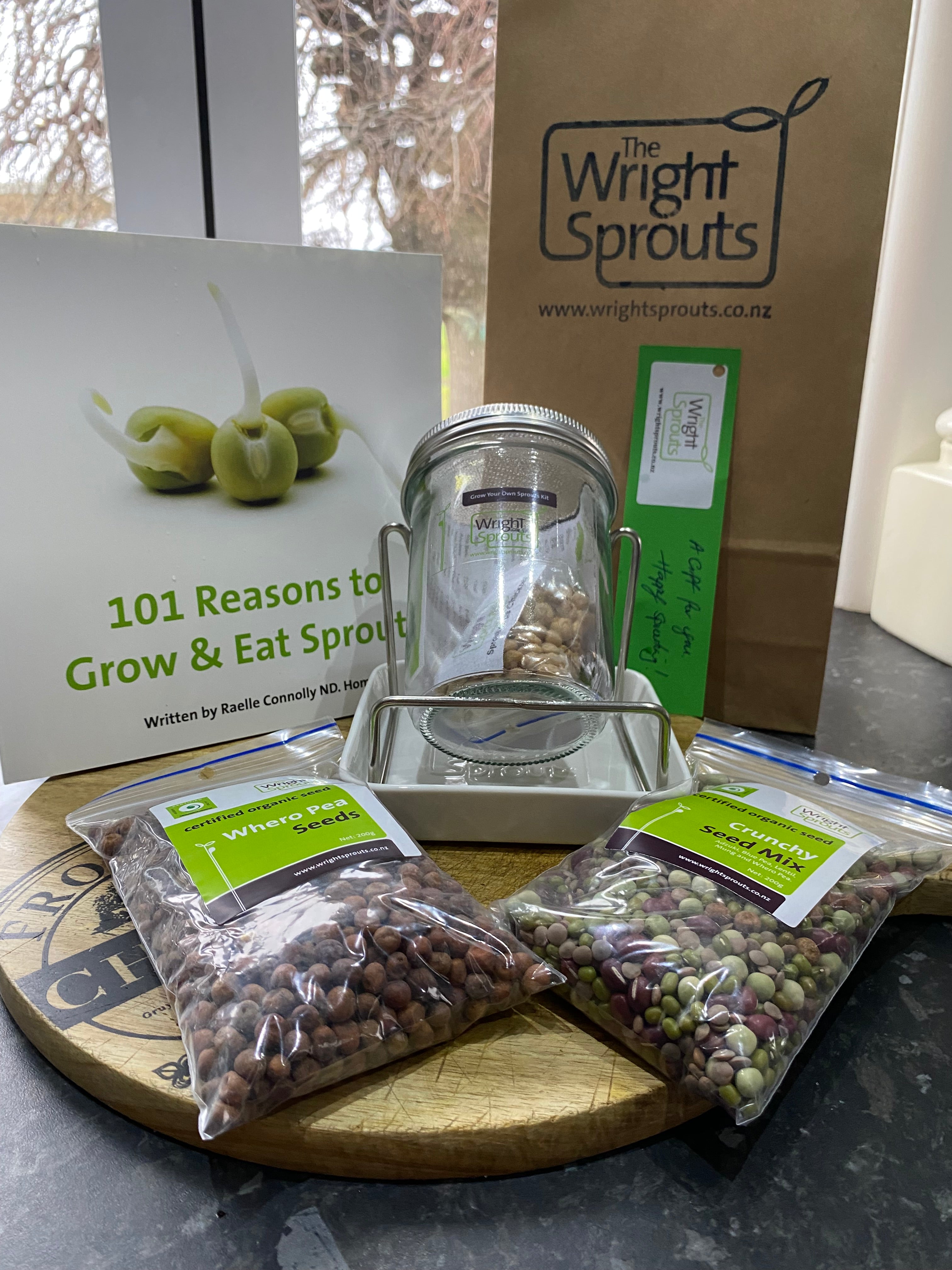 Get Sprouting Gift Package – The Wright Sprouts
